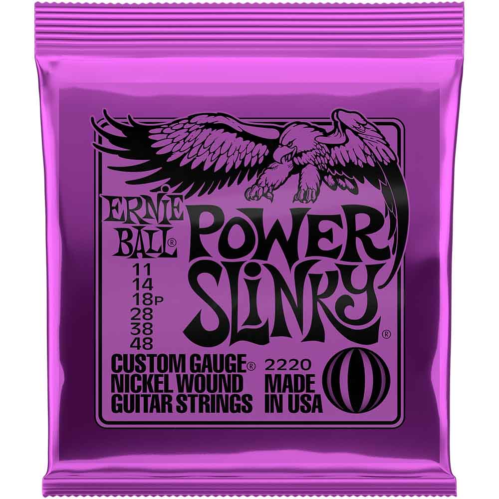 Ernie Ball E Gitarrensaiten 11 48 Power Slinky Nickel City Music ernie-ball-e-gitarrensaiten-11-48-power-slinky-nickel-city-music